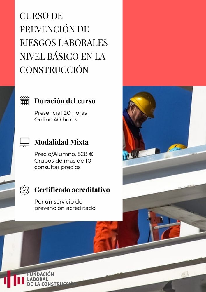 Curso de PRL de 60 Horas: Sector Construcción | OTP